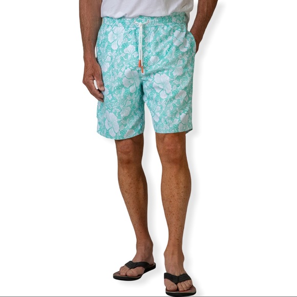 True Grit | Swim | True Grit Waterman Drawstring Board Short | Poshmark